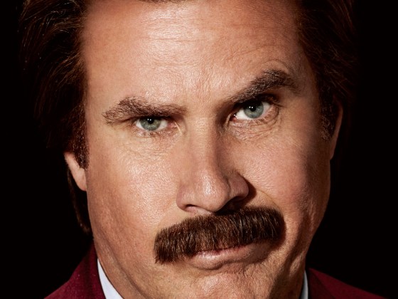 Sneak peek reveals Ron Burgundy's classy book cover