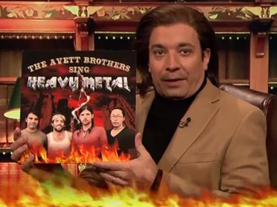 Jimmy Fallon sells 'sinister' metal album by 'sunny' folk rockers