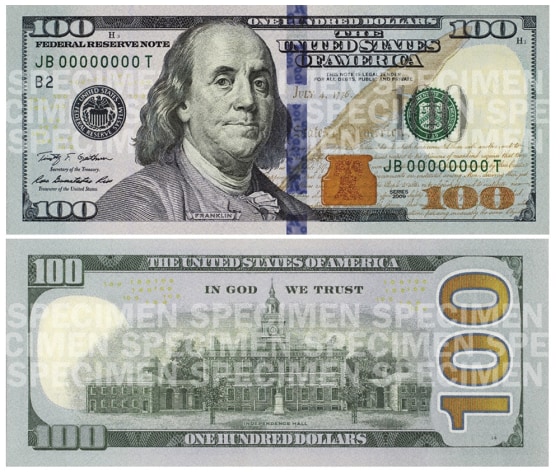 100 bill