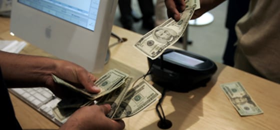 Paying with cash costs Americans $200 billion a year