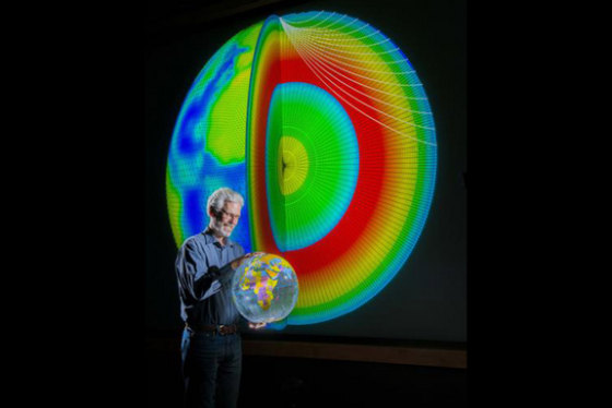 New 3-D Earth model pinpoints earthquakes, nuclear blasts