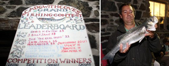 Catch of the day: Summer fishing finale in a medieval village