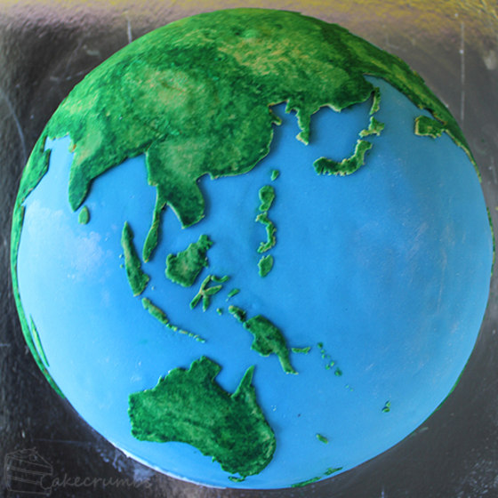 Baker creates confectionary planets -- and that's just the icing on the ...