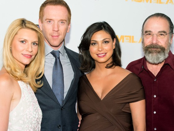 'Homeland' stars celebrate season 3, and more Celeb Sightings