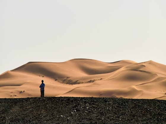 Not just desert: A lush, green Sahara lured early humans out of Africa