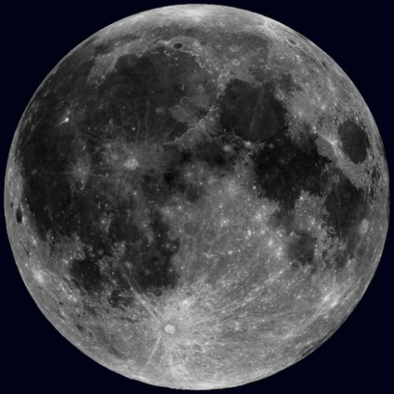 Catch this 'mesmerizing, impossible' video of the rotating moon