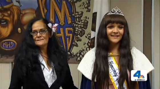 Transgender homecoming queen makes history