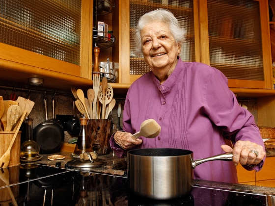 Italian cookbook author Marcella Hazan dies at 89