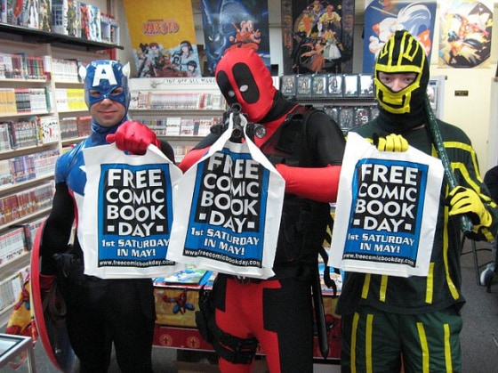Free Comic Book Day offers everything from A (for Archie) to Z (for ...