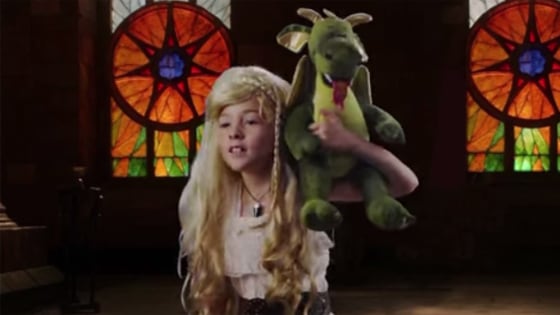 Emmy-nominated shows reenacted by kids