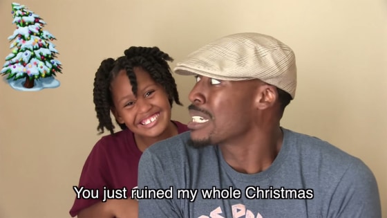 Family's holiday rap video is the gift that keeps on giving