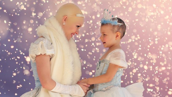 Princess party: Cancer-fighting girl, 5, shines in fairy-tale photo shoot