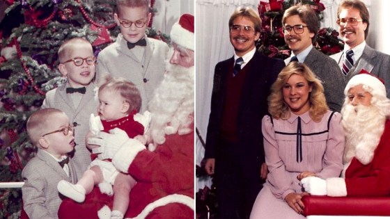 Seattle family takes photos with Santa for 60 straight years