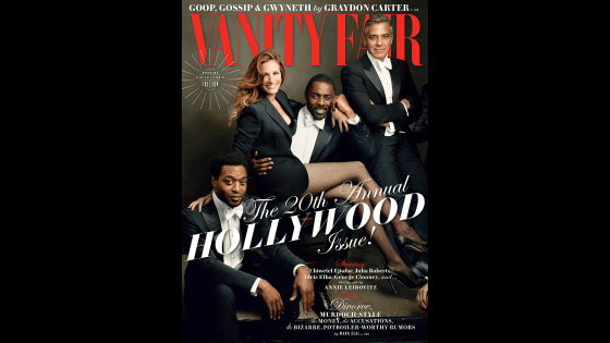 Vanity Fair ushers its Hollywood issue into the land of living color
