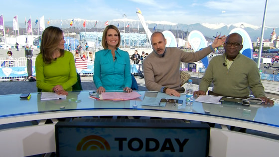 2/12: Looking for TODAY video? Watch here