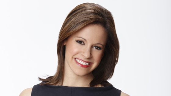 Jenna Wolfe, TODAY lifestyle and fitness correspondent