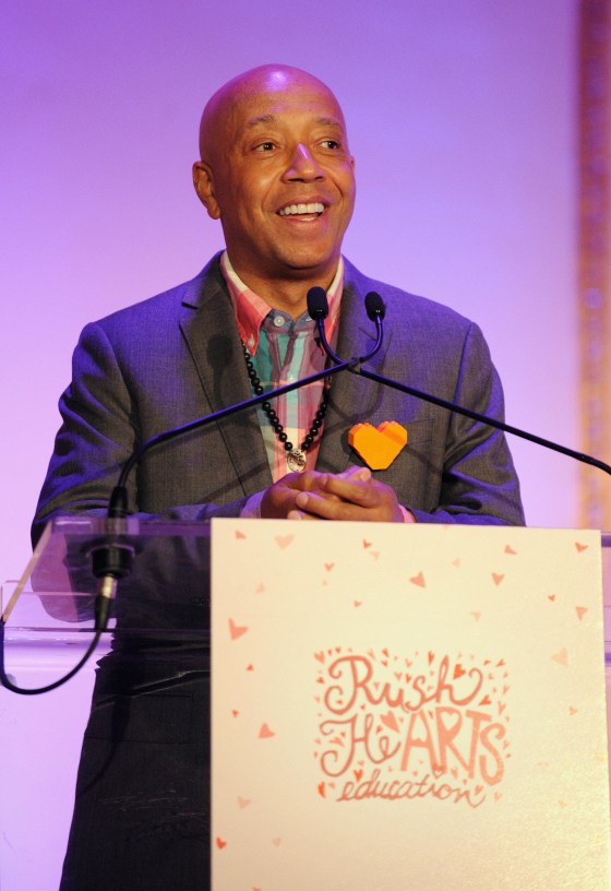 Hip-Hop Legend Russell Simmons Gives Kids The Gift Of Art