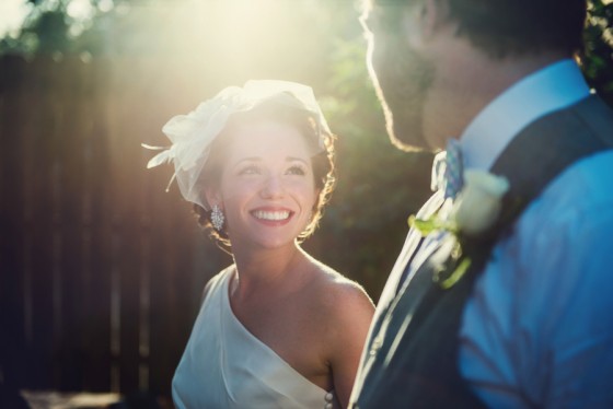 Real Wedding: Classic Georgia glamour with a twist
