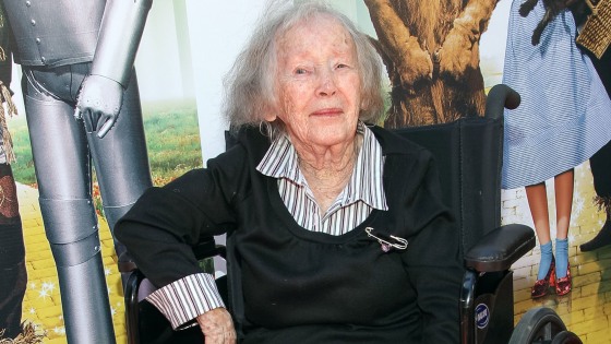 Last female Munchkin from 'Wizard of Oz' dies at 95