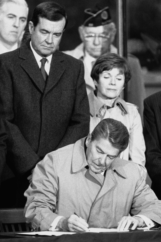 Reagan's trusted adviser William P. Clark dies aged 81
