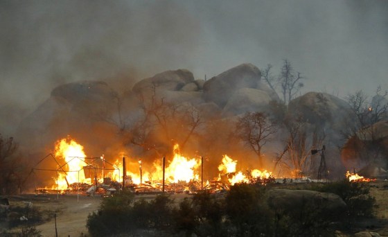 Killer fire grew from mild to monster quickly, report says