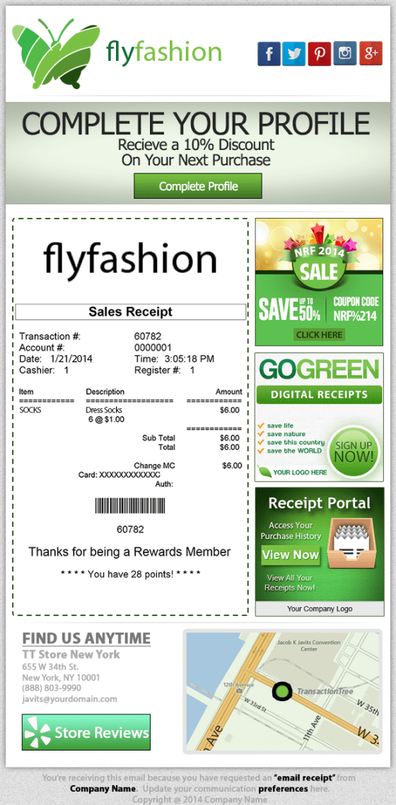 Paper or email? Pros, cons of digital receipts