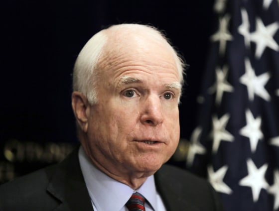 Arizona GOP censures John McCain for 'liberal' voting record