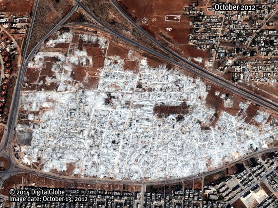 Entire Syrian neighborhoods wiped out by Assad: rights group