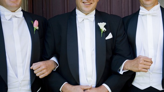 The groom's guide to wedding planning: 5 survival tips