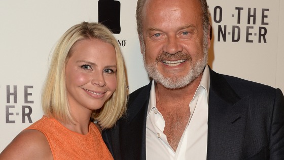 Kelsey Grammer is dad to new baby boy, Gabriel