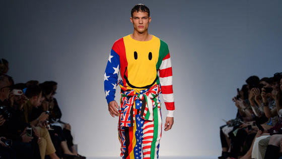 Best of bizarre style: Men's Fashion Week
