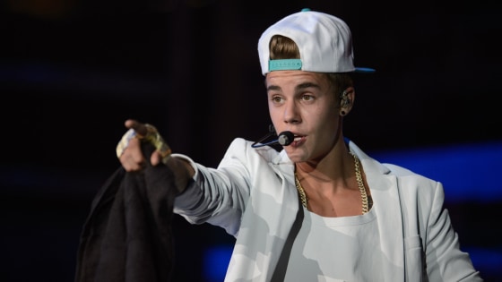 Students raise money for charity by charging to make Justin Bieber ...