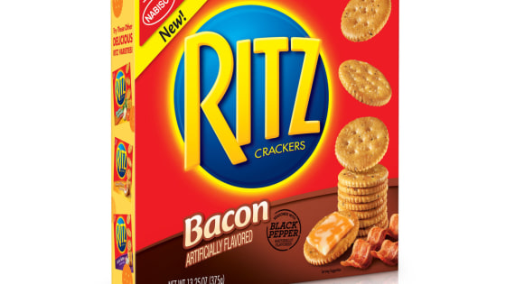 'I love it': TODAY editors try new bacon crackers