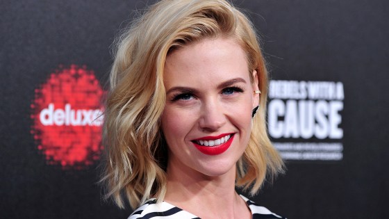 January Jones plays the 'Rebel,' and more Celeb Sightings