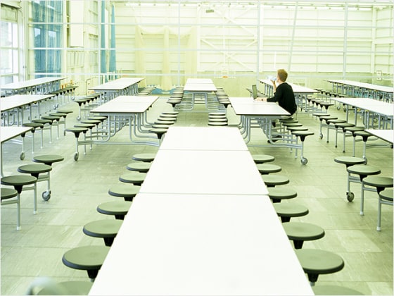 Forever Alone Dining Table in Japan