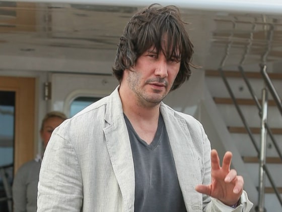 Fat Keanu is the New Meme: Keanu Reeves at Cannes
