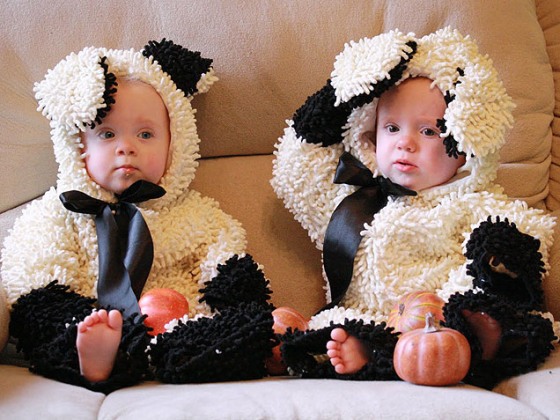 Halloween Costumes for Twins