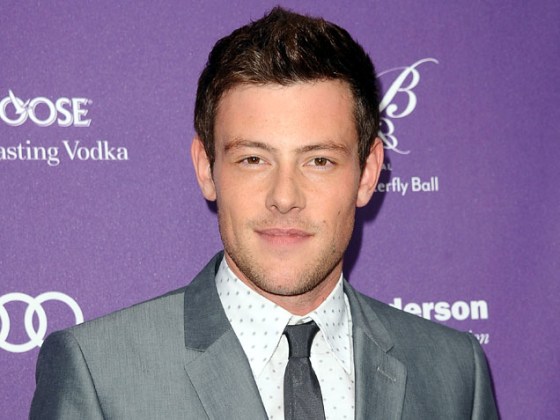 cory monteith glee