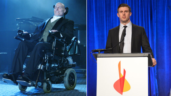 Christopher Reeve's son announces 'game changer' in spinal cord injury ...