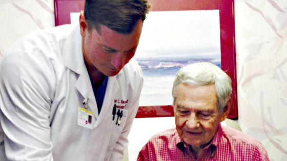Heart surgeon 'couldn't believe' his patient was OB who delivered him