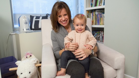At Home with TODAY: Join Jenna Wolfe for a playdate in Harper's nursery