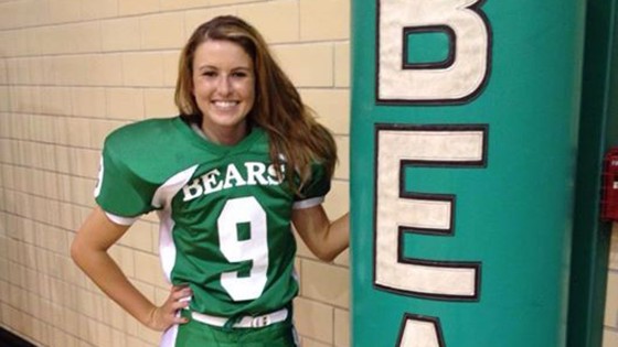 For the win: TODAY fans pass along pics of their girls on the gridiron