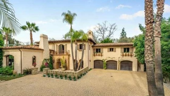 Miley Cyrus' family home hits the market