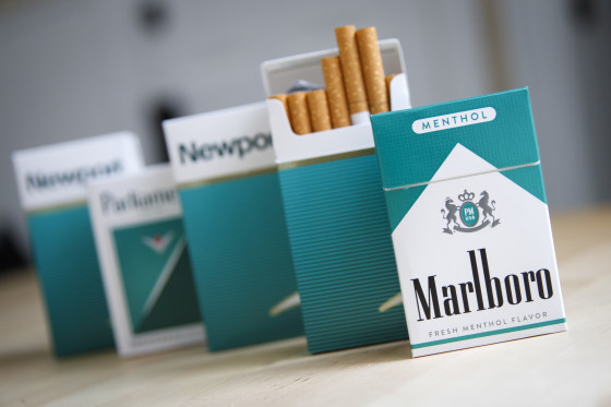 La FDA prohibirá los cigarrillos mentolados esta semana, según expertos
