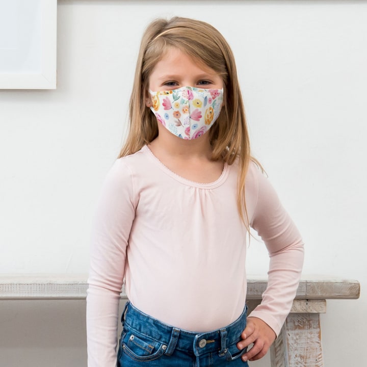 15 personalized face masks for kids going back into the classroom