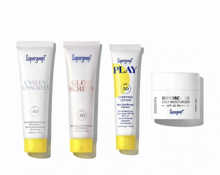 Supergoop! and Gray Malin launch new Everyday Getaway set