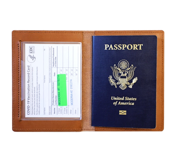 16 best COVID-19 vaccine card holders of 2021 - TODAY