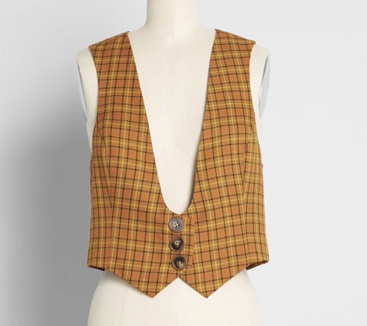 How to style a women's waistcoat this fall, according to stylists