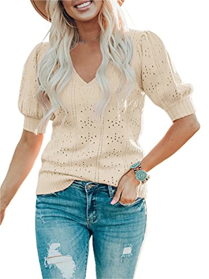 21 trendy Amazon tops to wear this fall and winter - TODAY