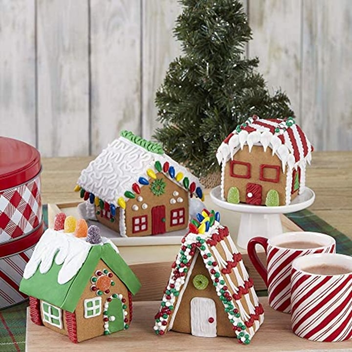 12 gingerbread house kits the whole family will love in 2021